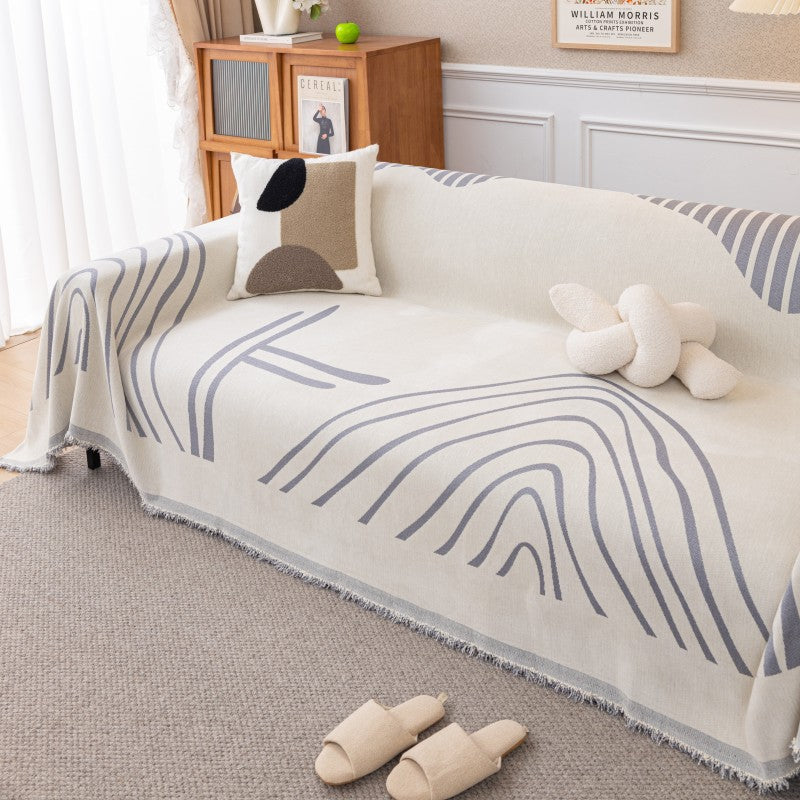 Modern Abstract Sofa Cover – Slashop CA